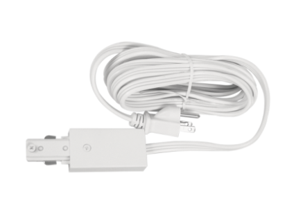 Elco Lighting EP850N Cord and Plug Connector Track Accessory, All ...
