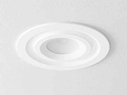 DMF Lighting H4TRAWH 4" H-Series Adjustable Trim, White Finish ...