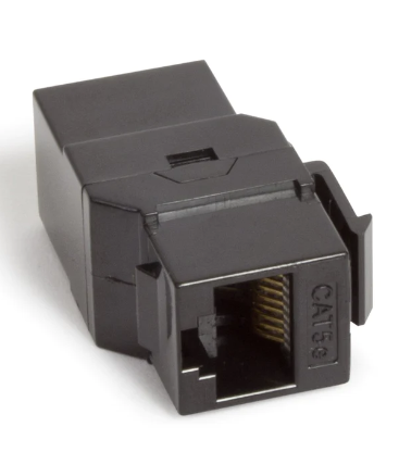 Lew Electric L310-110BK Cat 5E Rj-45 Keystone Jack | BuyRite Electric