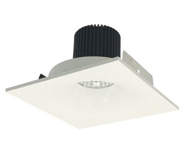 Nora Lighting NIO-4SNB27QWW 4 Inch Iolite LED Square Bullnose, 10 ...