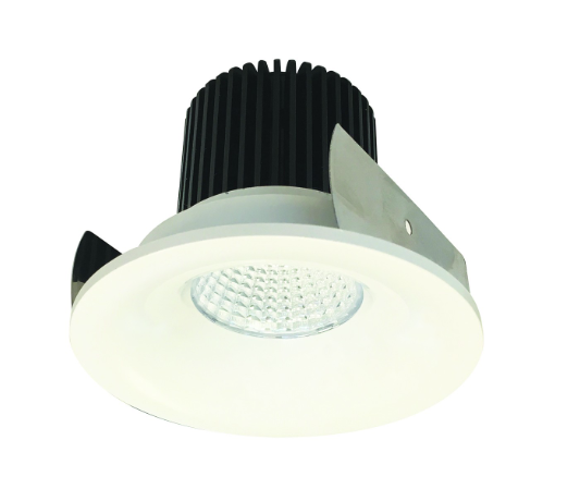Nora Lighting NIOB-2RNB30QWW 2" Iolite LED Round Bullnose | BuyRite ...