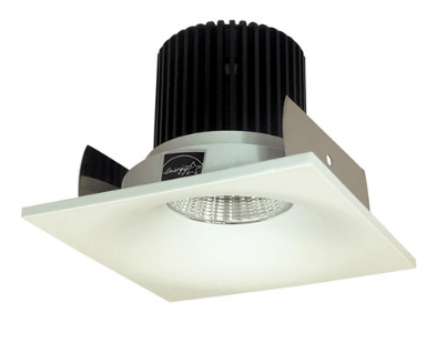 Nora Lighting NIOB-2SNB40QWW 2" Iolite LED Square Bullnose | BuyRite ...
