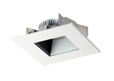 Nora Lighting NLCBS-4561240HZW 4" Cobalt Shallow Square Reflector With ...