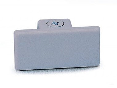 Nora Lighting NT-318S Dead End Cap Silver Finish | BuyRite Electric