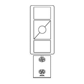 Lutron PICO-SM-KIT Lutron Pico Screw Mount Kit | BuyRite Electric