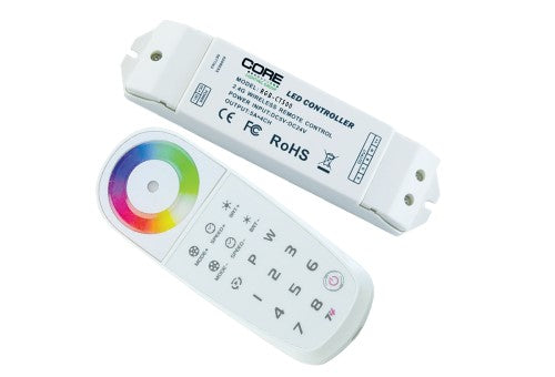 Core Lighting RGB-CT500 RGB+W Touch Series Controller | BuyRite Electric