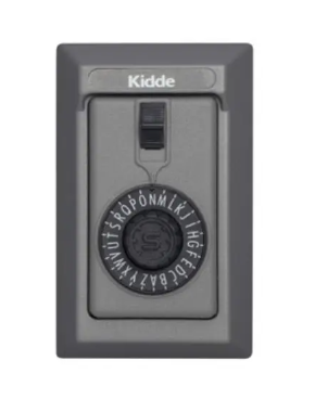 Kidde S5 Key Safe Original Permanent Dial, Titanium | BuyRite Electric