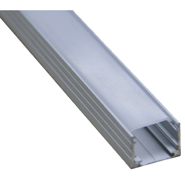 ABBA Lighting USA AP46M, Aluminum Rectangular Channel LED strip light ...