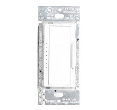 Lutron RRD-8ANS-WH 600W/VA Neutral Wire Phase Incandescent/Halogen/Ele ...